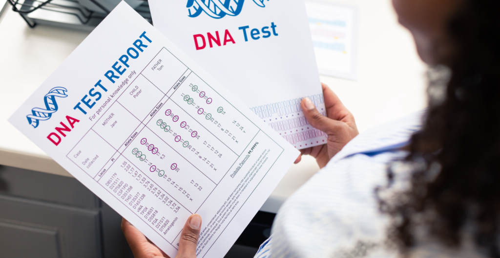 Il test del DNA - Evolve